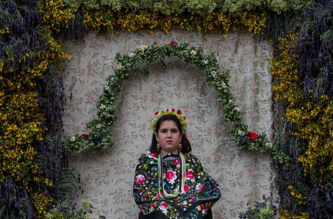 Las Mayas, Spanish Tradition - Chakana News