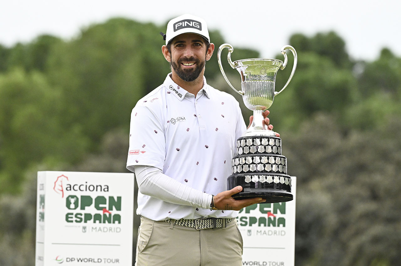 MATTHIEU PAVON GANA CON SUPERIORIDAD EL OPEN DE ESPAÑA DE GOLF ...