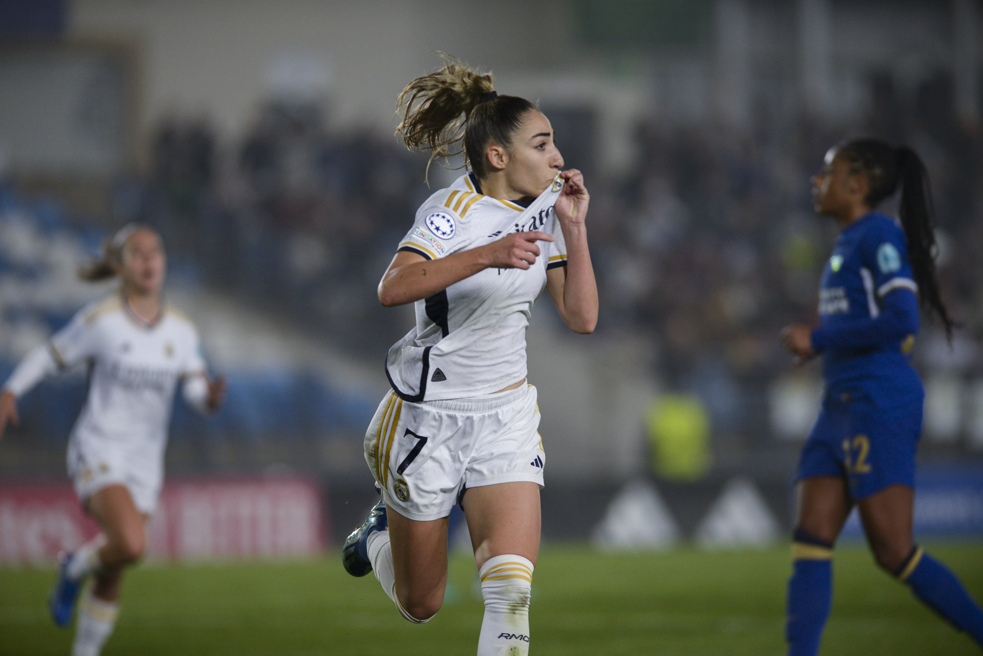 OLGA CARMONA ESTRELLA INDISCUTIBLE EN EL PARTIDO DEL MADRID FRENTE AL ...