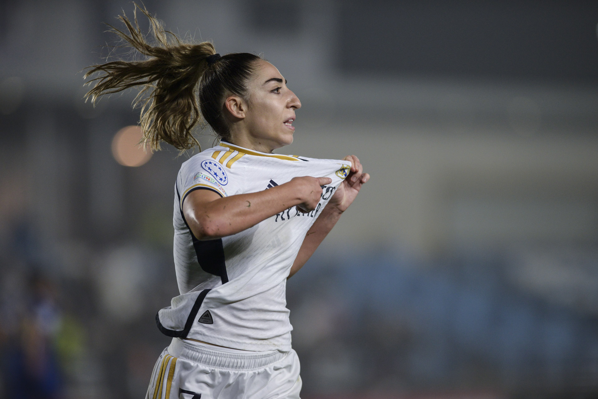 OLGA CARMONA ESTRELLA INDISCUTIBLE EN EL PARTIDO DEL MADRID FRENTE AL ...