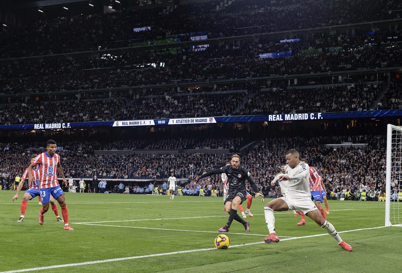 Real Madrid vs Atlético de Madrid empatan y mantienen la emoción de ...